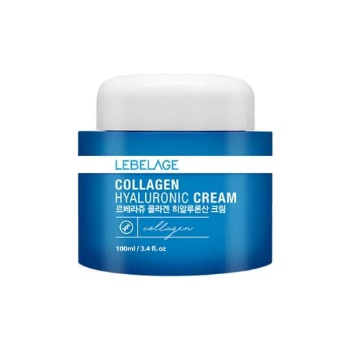 Wholesale LEBELAGE Collagen Hyaluronic Cream 100ml | Q-depot