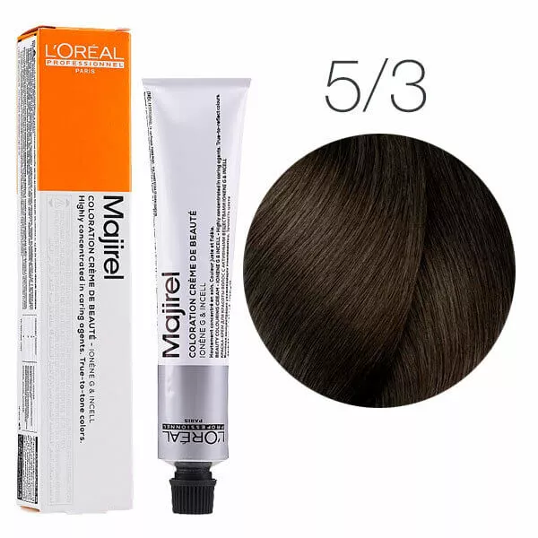 Wholesale L'Oréal Majirel 5.3 50ml | Q-depot